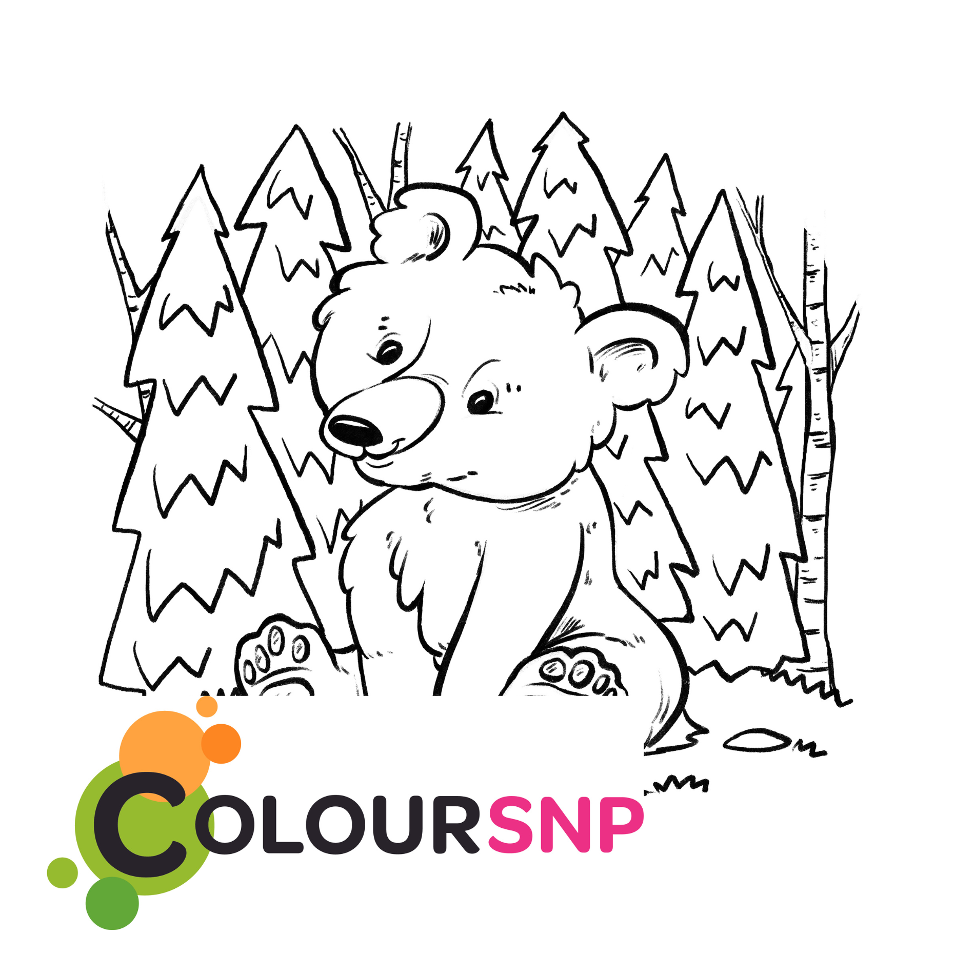 ColourSNP: Awesome Colouring Images